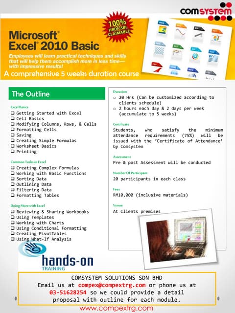 Introduction to Excel VBA | PDF