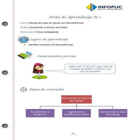 Guia para identificar los botones de microsoft word. | DOCX