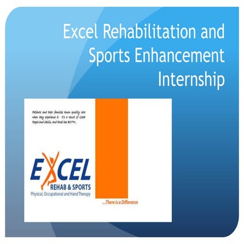 Excel Internship | PPTX