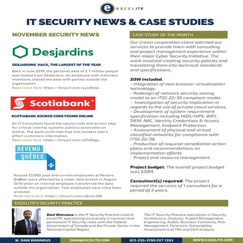IT Security News & Case Studies | PDF
