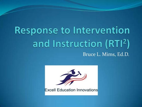 MTSS for New Teachers | PPTX | Special Education | Education