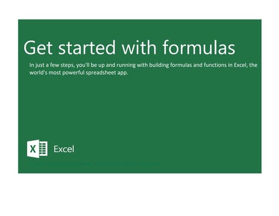 Excel & others | PDF