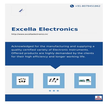 Excella electronics | PDF