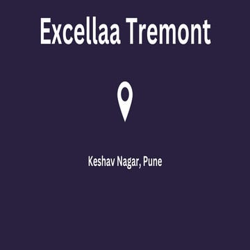Excellaa Tremont Keshav Nagar Pune Brochure.pdf