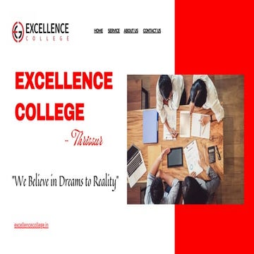 Excellence College Thrissur – Profile, Vision, Facilities and Placement ...