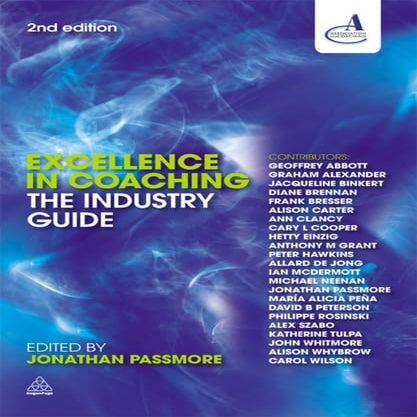 Excellence in coaching the industry guide | PDF