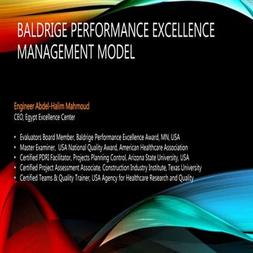 How to achieve world-class organizational performance results? | PPSX ...