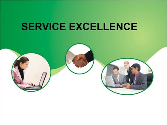 Service excellent | PPT