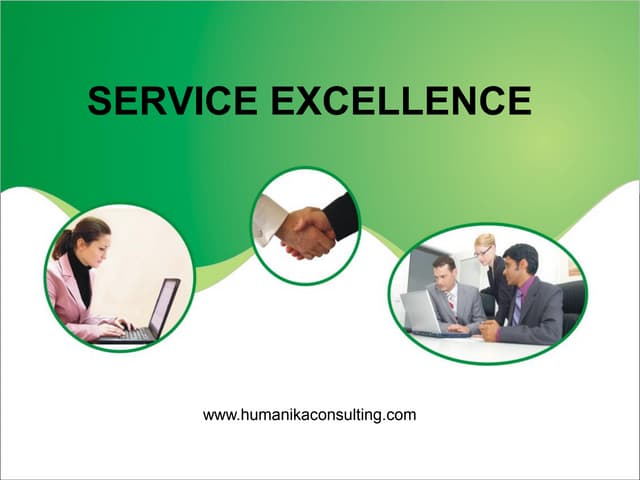 service Excellence ppt | PPT