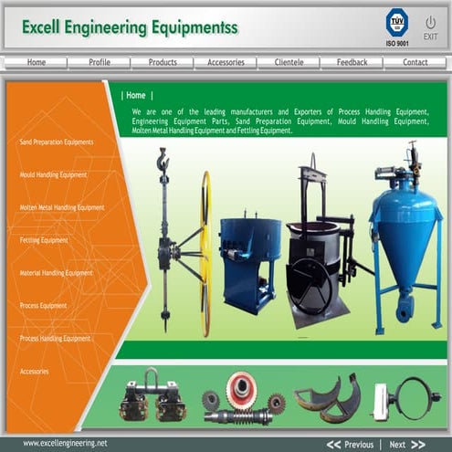 Excell Engineering Equipments,Coimbatore, Handling Equipment | PDF ...