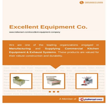 Kitchen equipment | PPTX