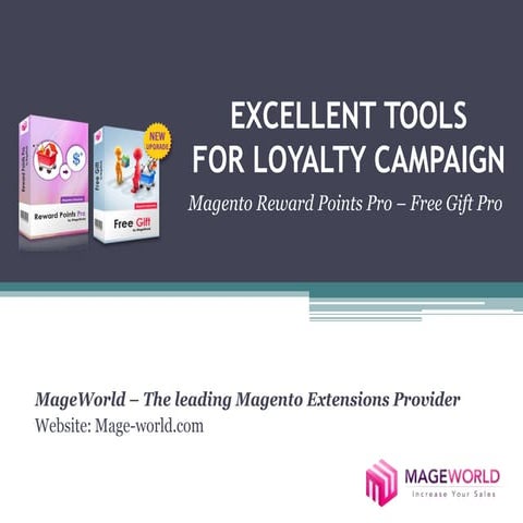 Best Magento Extensions For Loyalty Program | PPT