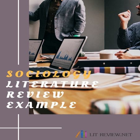 Sociology Literature Review Example | PDF