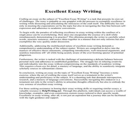 Excellent Essay Writing.pdf