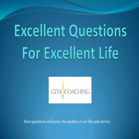 Change Your Questions Change Your Life | PDF