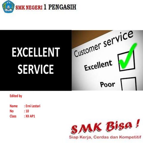 Excellent service | PPTX