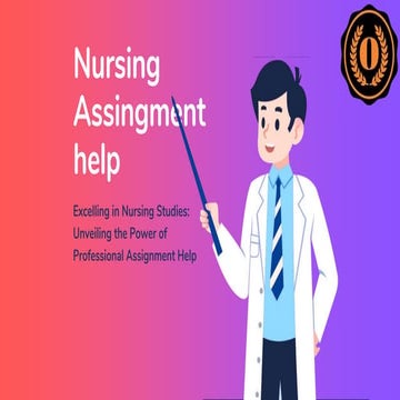Medicine Assignment Help | PDF