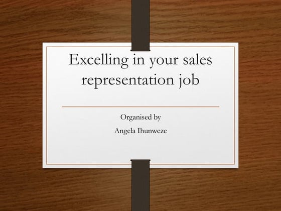 Developing a business model | PPTX