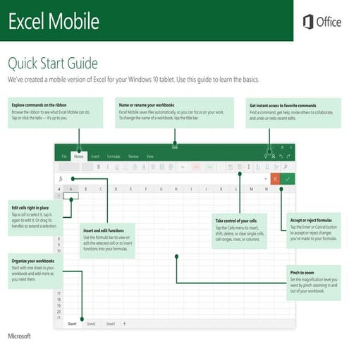 Microsoft Excel Mobile | PDF