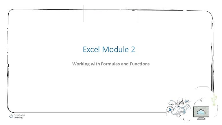 Excel Module 2 Ppt Presentation 0932