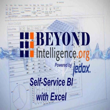 Excel and Business Intelligence | PPTX