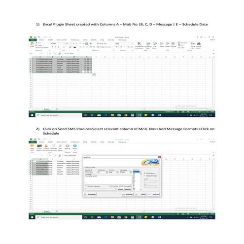 sms marketing company in Riyadh-Excel plugin schedule | PDF