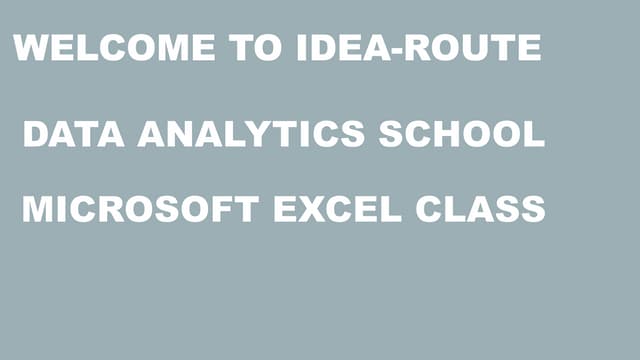 Excel Powerpoint Presentation And Tutorial Ppt