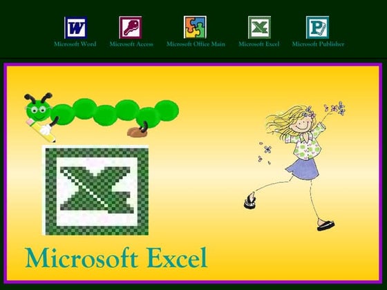 The Microsoft excel and its parts and functions.pptx