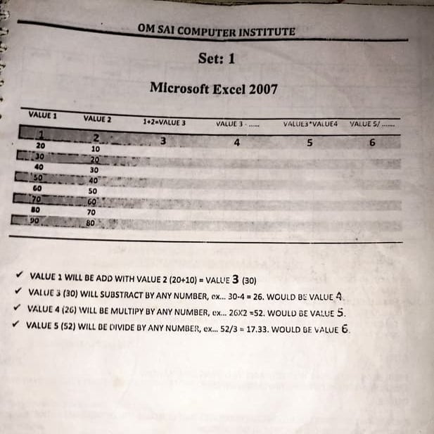 Excel prectis Set (Sumit_yadhuvansi).pdf