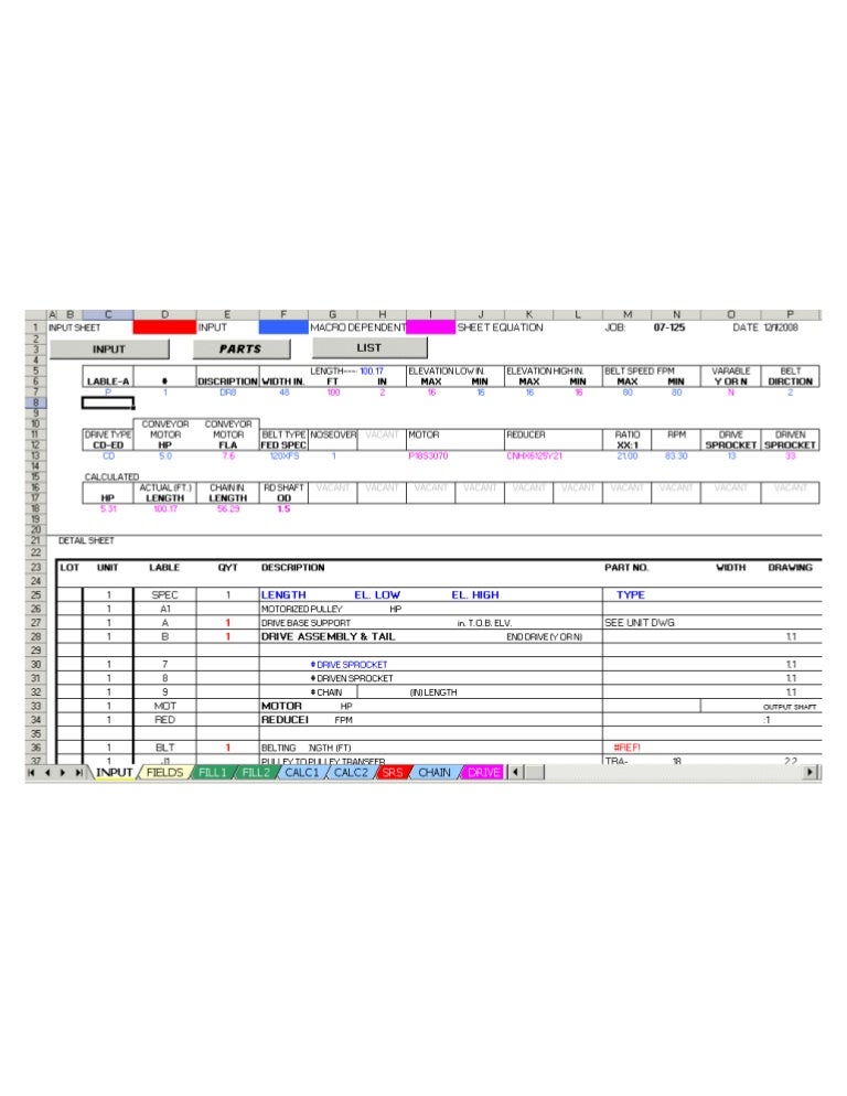 Excel Program Excel Program