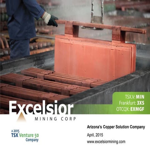 Excelsior presentation | PDF