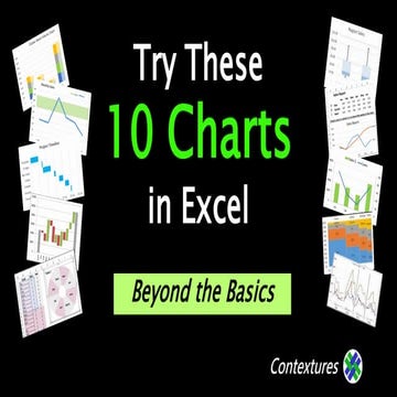 Try These 10 Charts in Excel | PPT