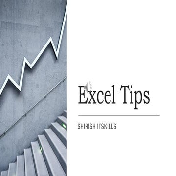 Excel Tips 2021 | PPT
