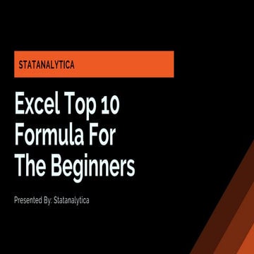 excel-top-10-formula-for-the-beginners-ppt