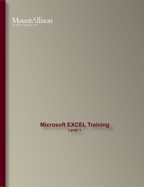 Microsoft Excel 2016 Syllabus.docx