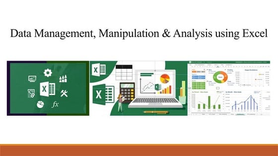 Basic Excel Training.pptx | Computing | Technology & Computing