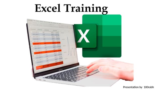 Saurabh Kumar Srivastava Excel Training Ppt Ppt