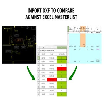 Excel (VBA) Processing DXF Drawings | PDF