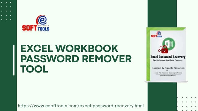 Excel Workbook Password Remover Toolpptx 6504