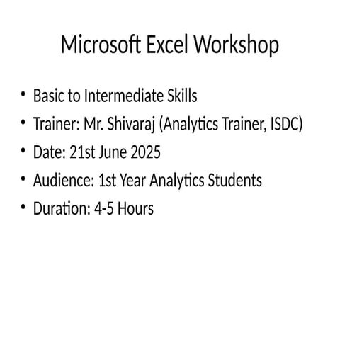 Excel_Workshop_Prddddddddesentation.pptx