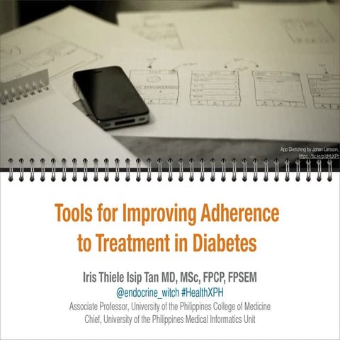 Tools For Improving Adherence to Treatment in Diabetes | PDF