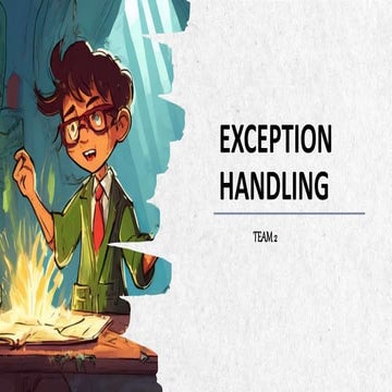 Exception handling in java about the java exceptions and the all ...