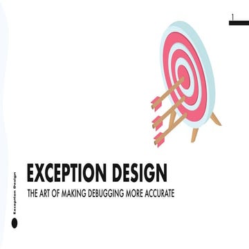 Exception design. Sztuka projektowania wyjątków | PPT