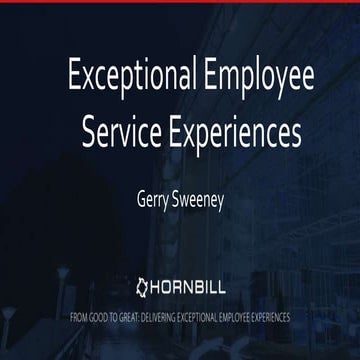 Look After Each Other - Exceptional Employee Experiences - Gerry ...