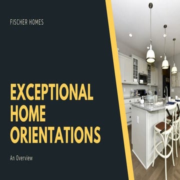 Exceptional home orientations fischer homes (1) | PDF