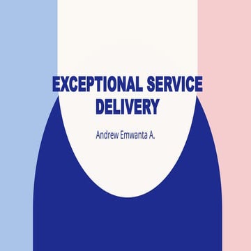 Exceptional service delivery Excel (1).pptx