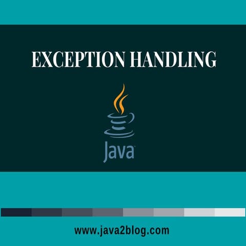 Exception Handling And Logging In Java Best Practices Updated 0254