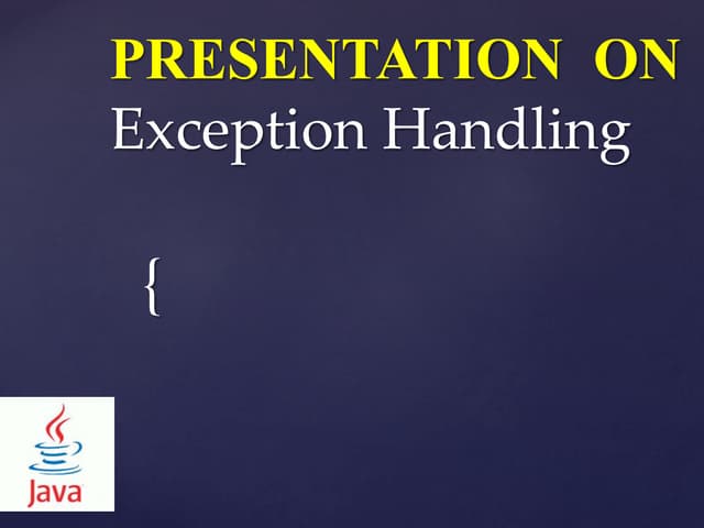 Exception Handling,finally,catch,throw,throws,try.pptx Exception Handling,finally,catch,throw,throws,try.pptx