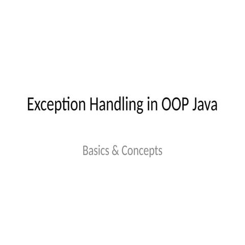 JAVA Exception Handling (Dept. CSA).pptx