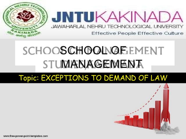 DEMAND ,TYPES AND IT'S FUNCTIONS | PPTX